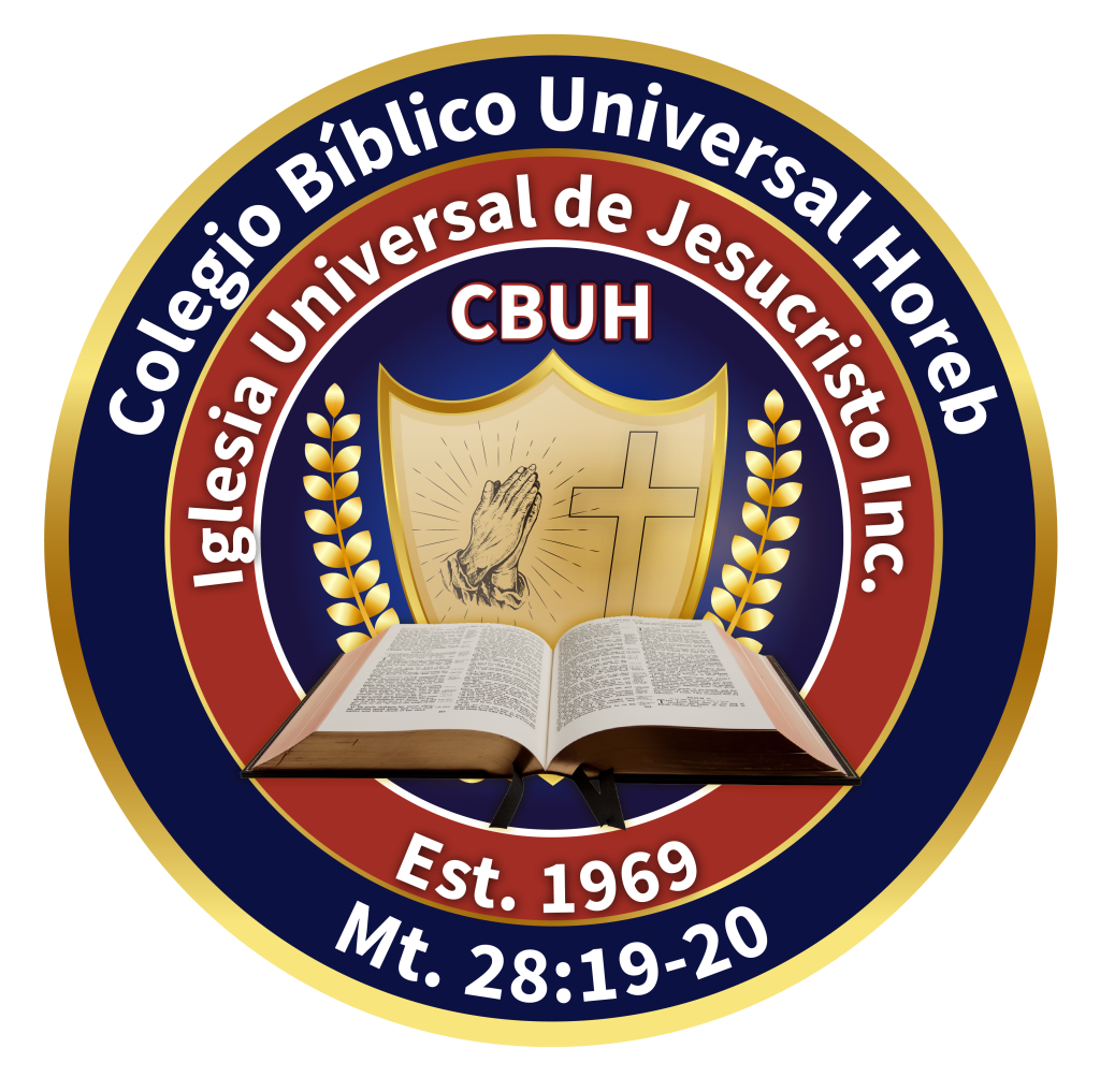 Certificado de Biblia General – COLEGIO BÍBLICO UNIVERSAL